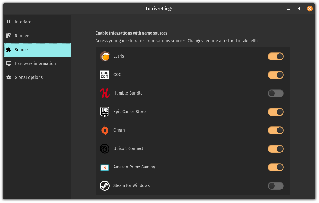 Lutris 0.5.11 Adds Open Source Macintosh Emulators and Amazon Games ... Lutris 0.5.11 Adds Open Source Macintosh Emulators and Amazon Games ...