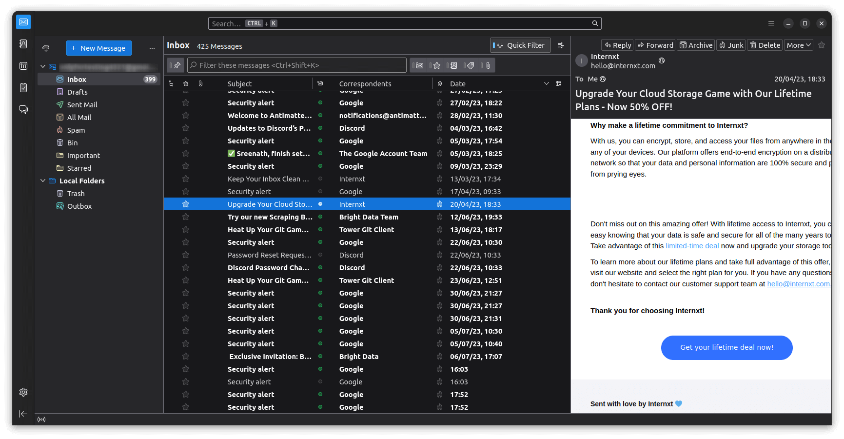 Thunderbird Reborn! Much Awaited Thunderbird 115 'Supernova' is Here With Stunning Makeover