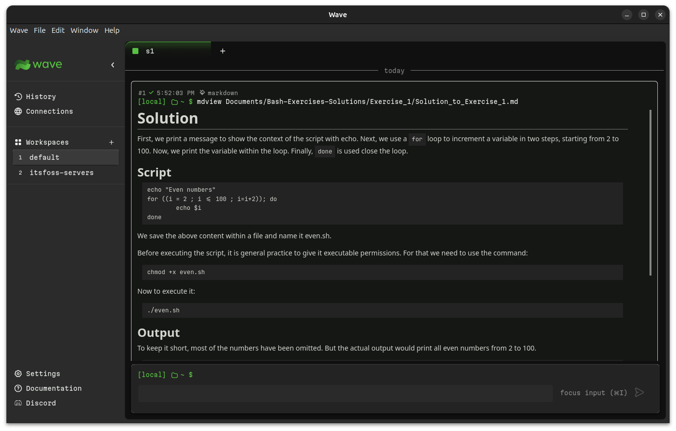 Wave: A Modern New Linux Terminal that You'll Love if You Hate Command Line Wave: A Modern New Linux Terminal that You'll Love if You Hate Command Line