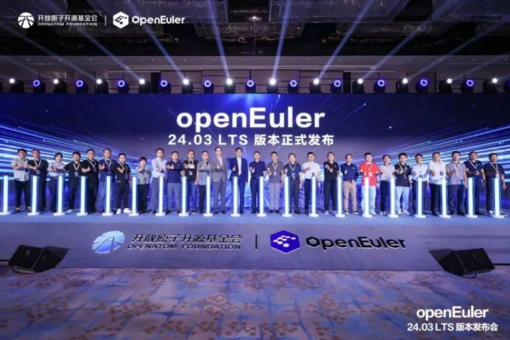 openEuler 24.03 LTS Release Focuses on AI and Cloud Deployment