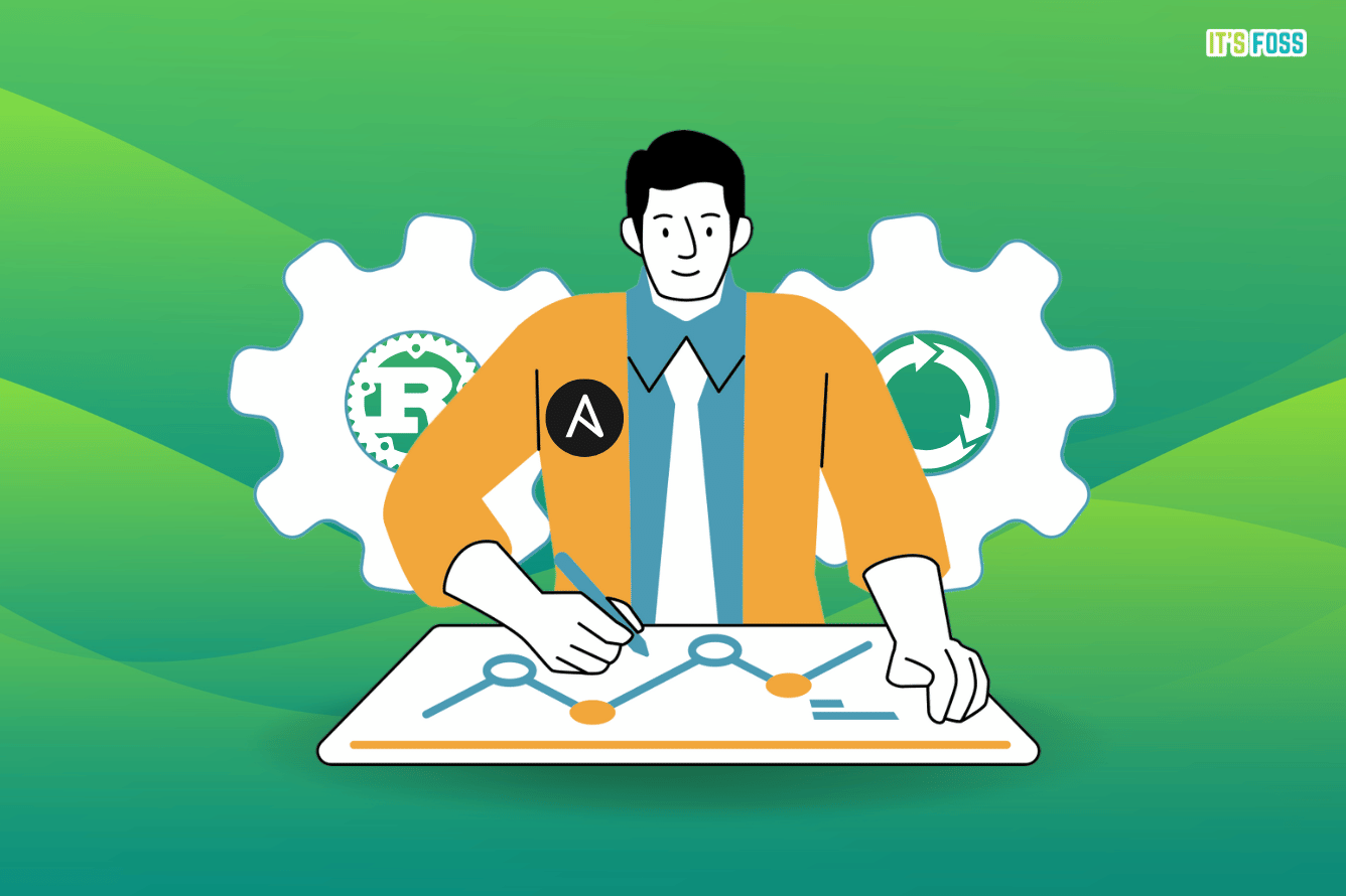 Ansible Creator Wants To Build A New Automation Platform In Rust