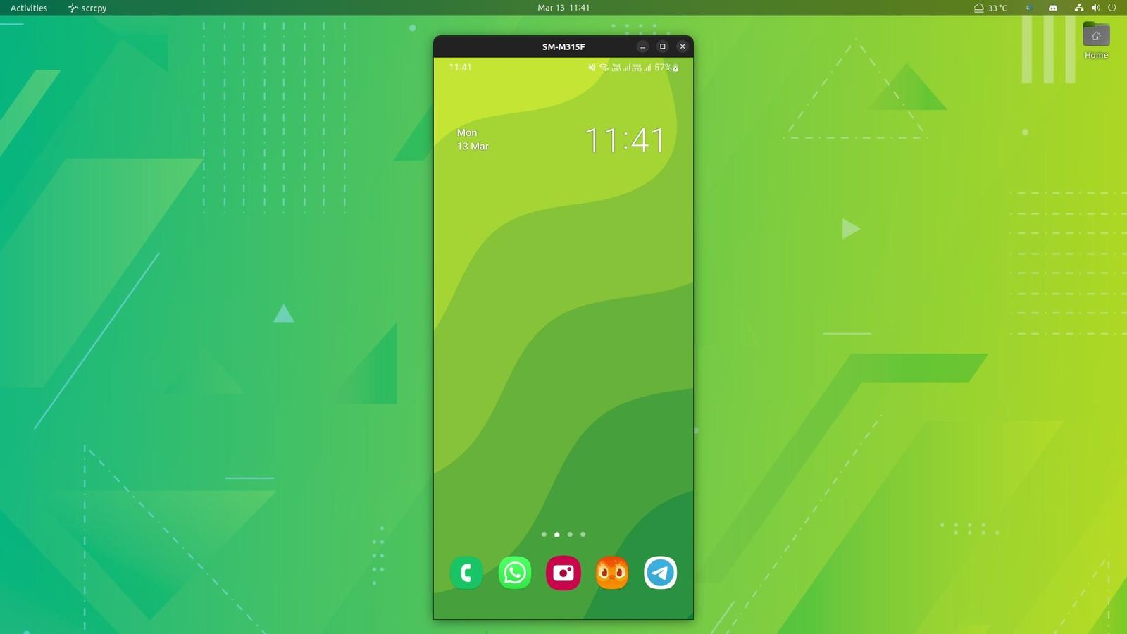 Open Source Android Mirroring App Scrcpy 20 Adds Audio Support