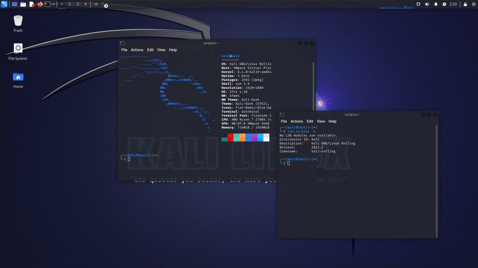 Kali Linux 2023 2 Release Adds A New Hyper V Image And Pipewire To Xfce