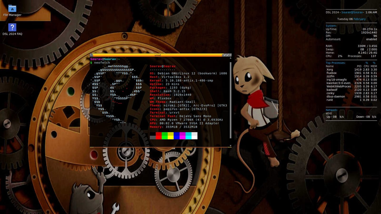Damn Small Linux Release Makes A Comeback After 16 Long Years