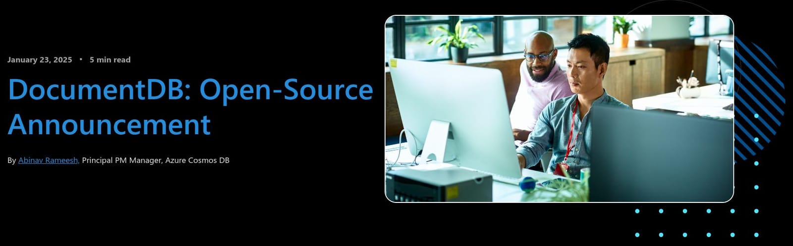 Microsoft Launches 'DocumentDB', an Open Source Alternative to AWS's ... Microsoft Launches 'DocumentDB', an Open Source Alternative to AWS's ...