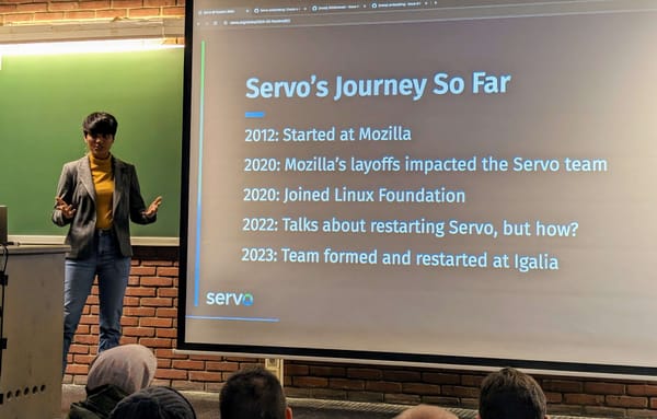 Mozilla's Abandoned Web Engine 'Servo' Project is Getting a Well ... Mozilla's Abandoned Web Engine 'Servo' Project is Getting a Well ...