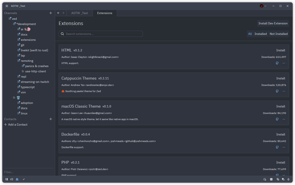 Zed A Next Gen Rust Based Open Source Code Editor With Ai