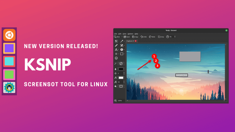 Ksnip A Cross Platform Open Source Screenshot Tool Brings Out New Major Release