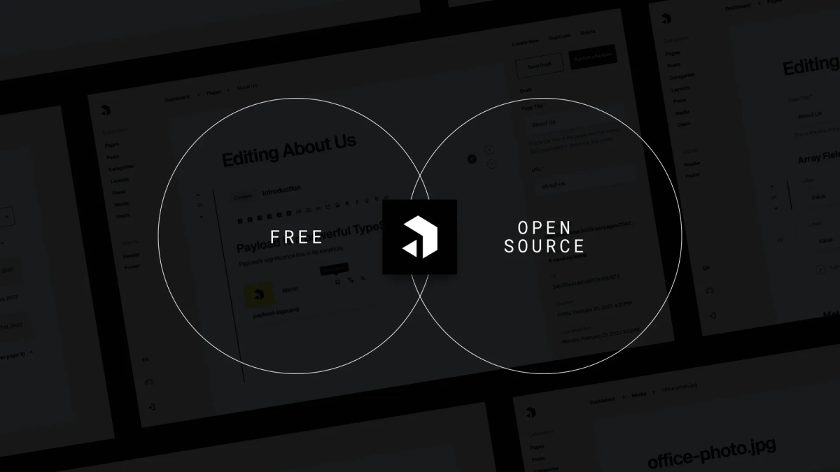 TypeScript Based Headless CMS 'Payload' Becomes Open Source